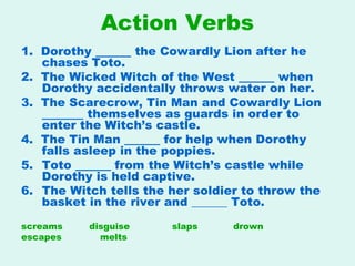 Wizard Of Oz: Part II | PPT