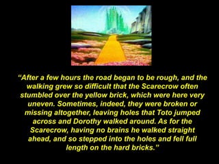 Wizard of Oz (populism allegory) | PPTX