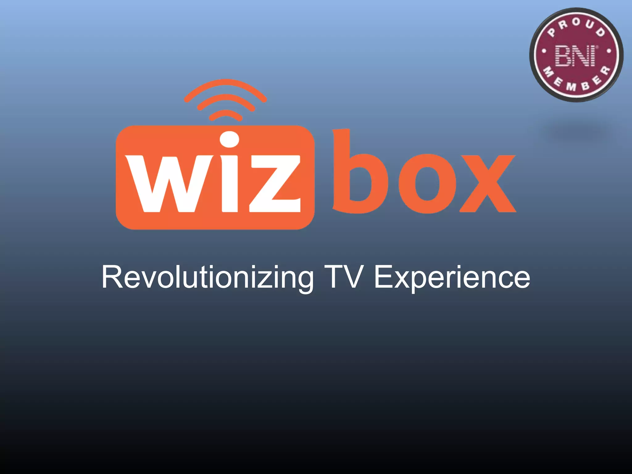 Wizbox Android BOX TO Convert your TV to Smart TV | PPT