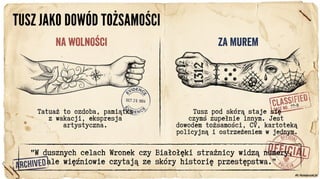 Polski kod więzienny: Tatuaże co oznaczają? | PDF