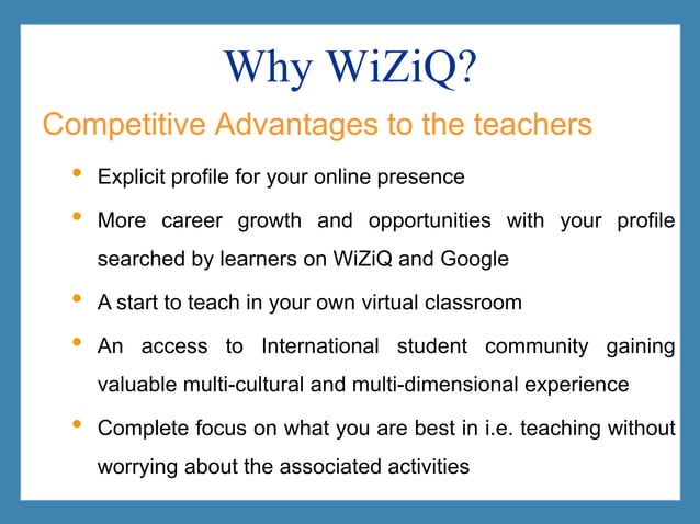 Wizi q | PPT