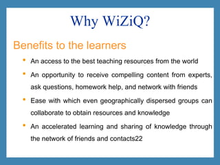 WizIQ | PPT