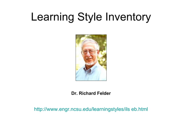 Learning Effectively Efficiently | PPT