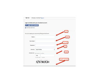 Virtual classes through wiziq(Arabic) | PPT