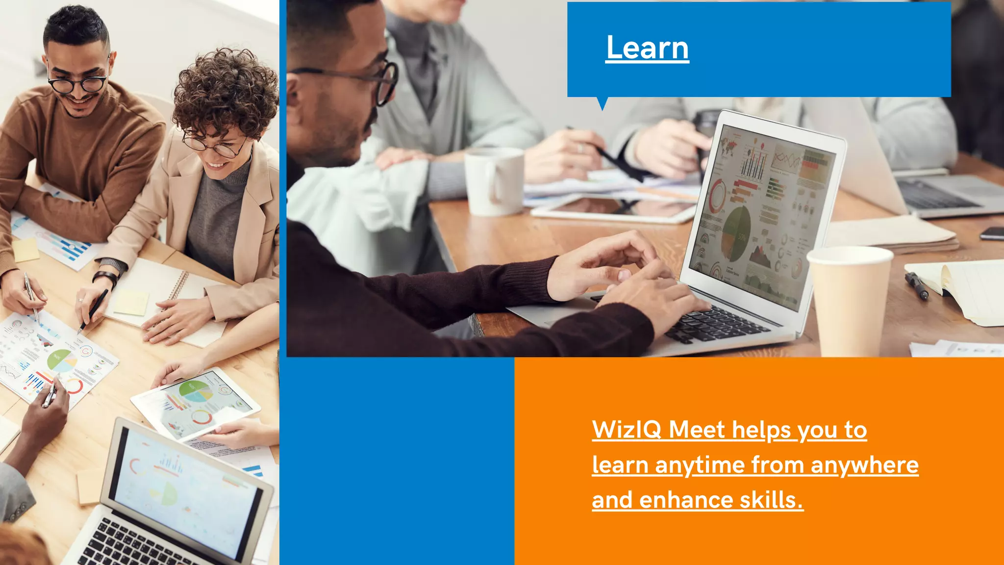 Connect collaborate and learn using WizIQ Meet | PPT