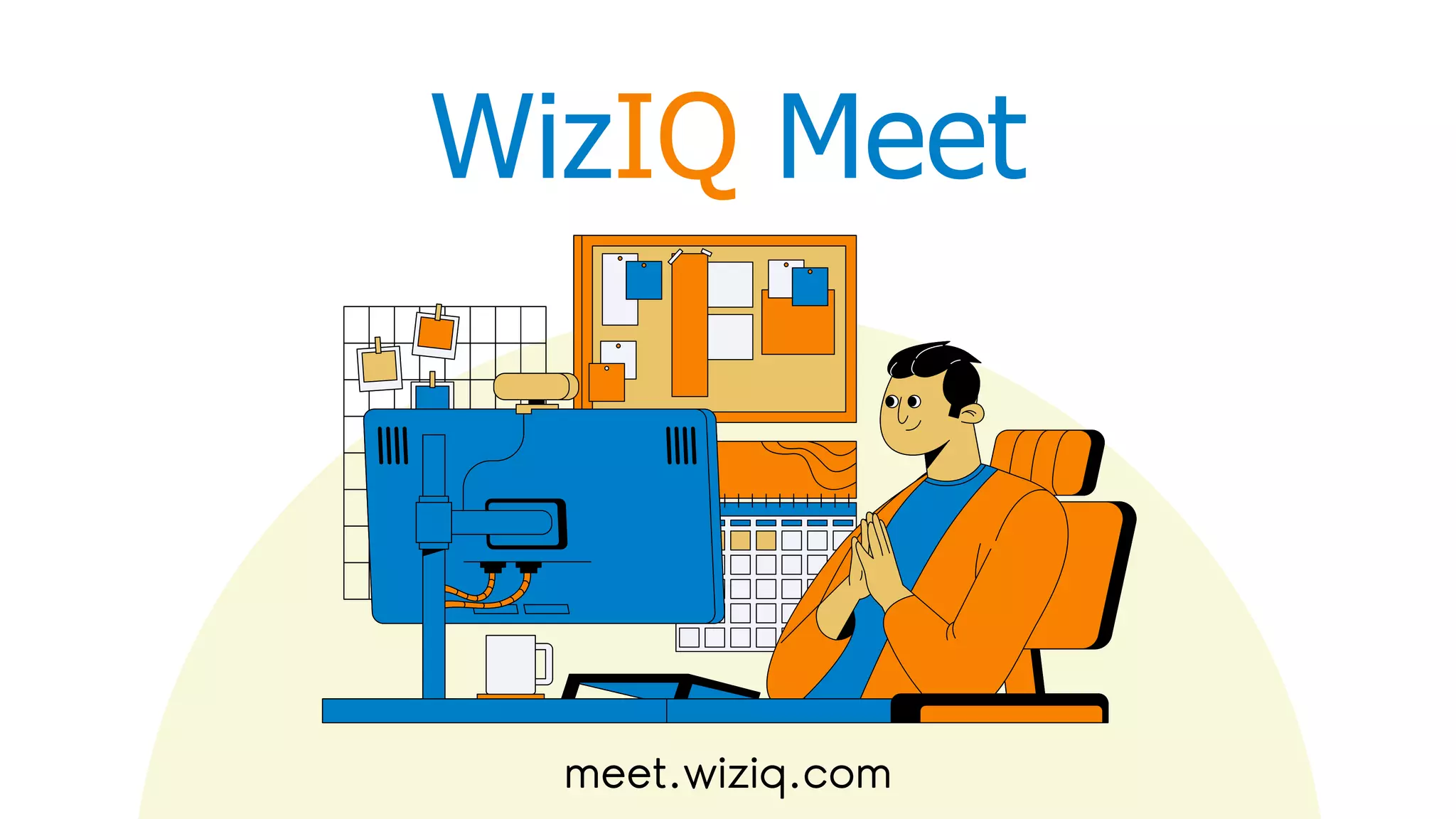 Connect collaborate and learn using WizIQ Meet | PPT