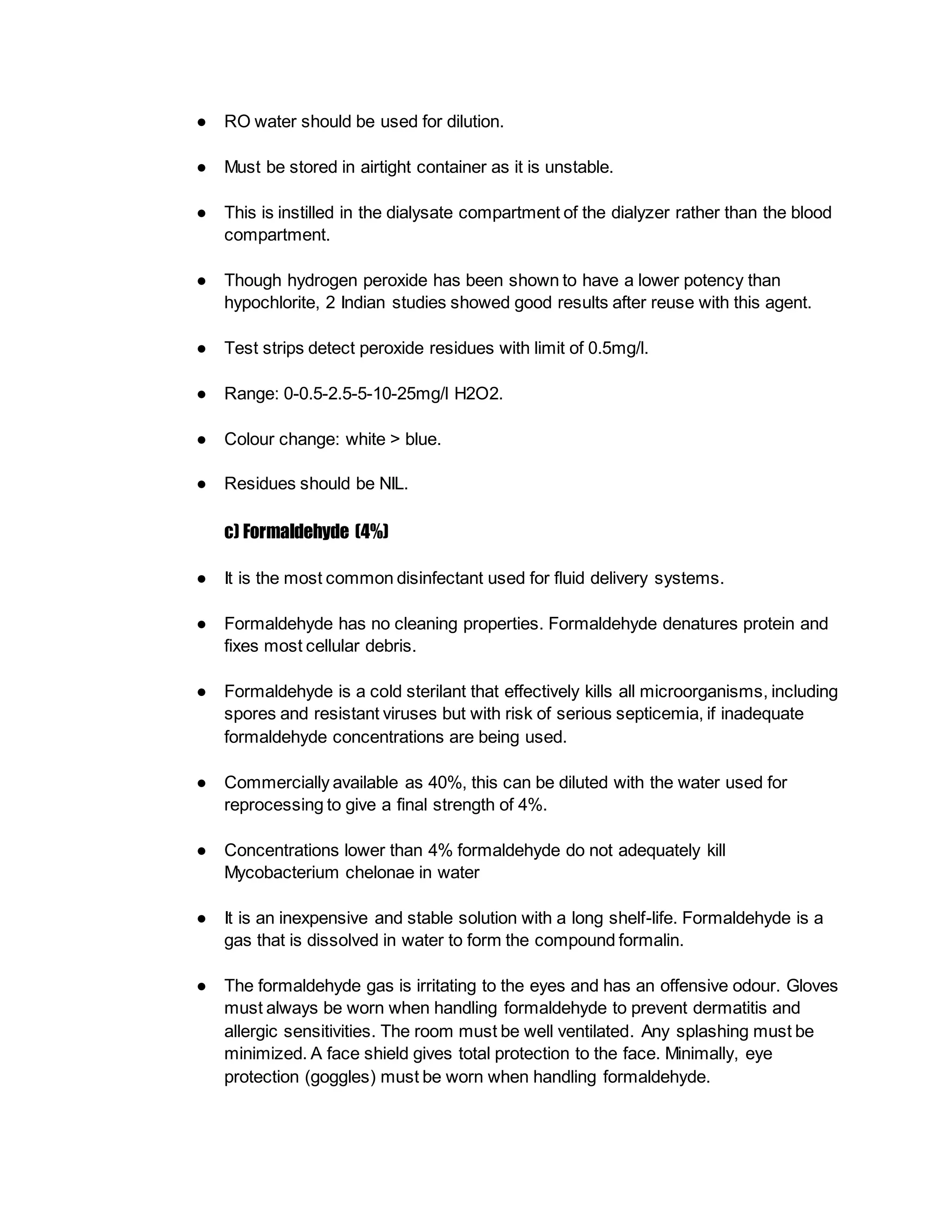 Discussion of dialyzer reuse | DOCX