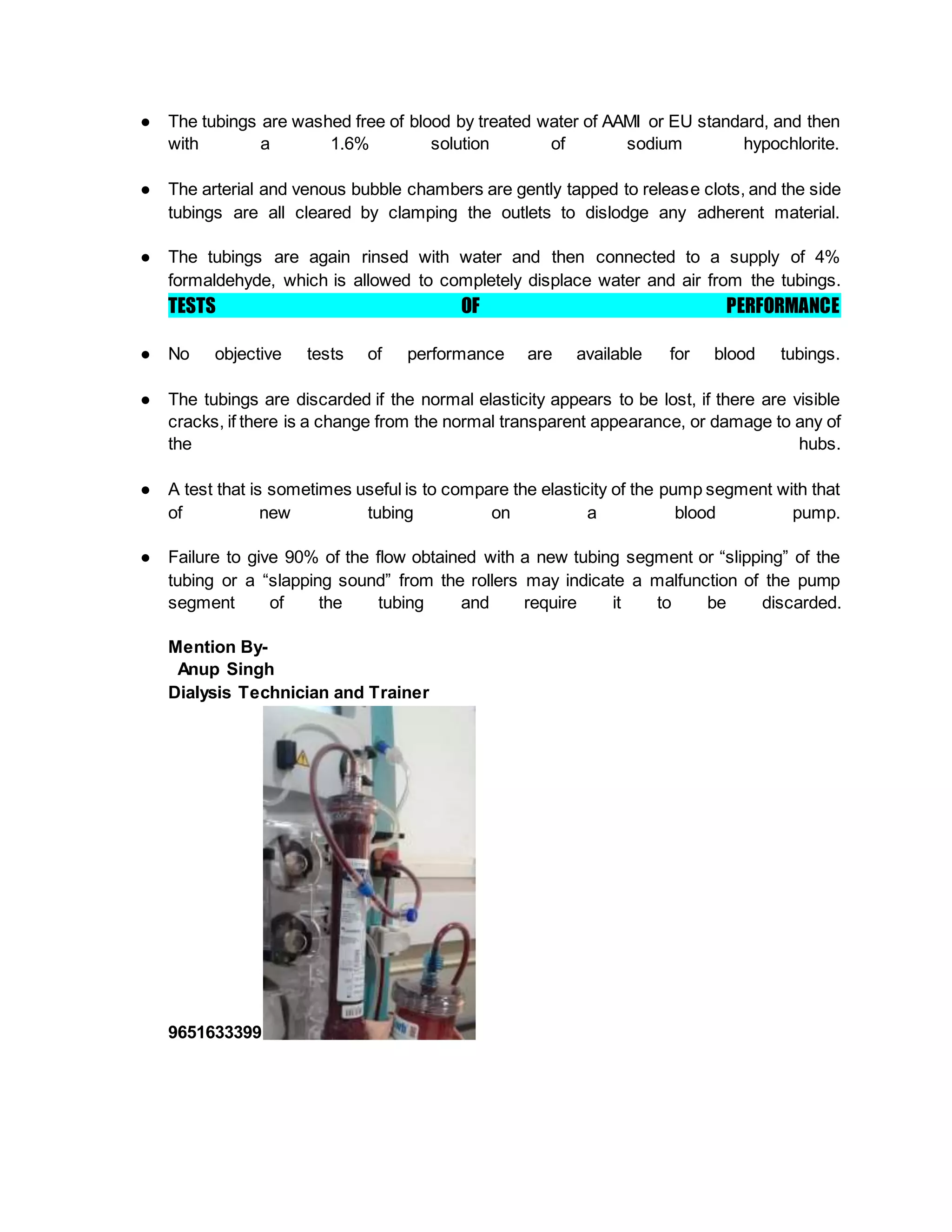 Discussion of dialyzer reuse | DOCX