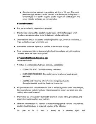 Discussion of dialyzer reuse | DOCX