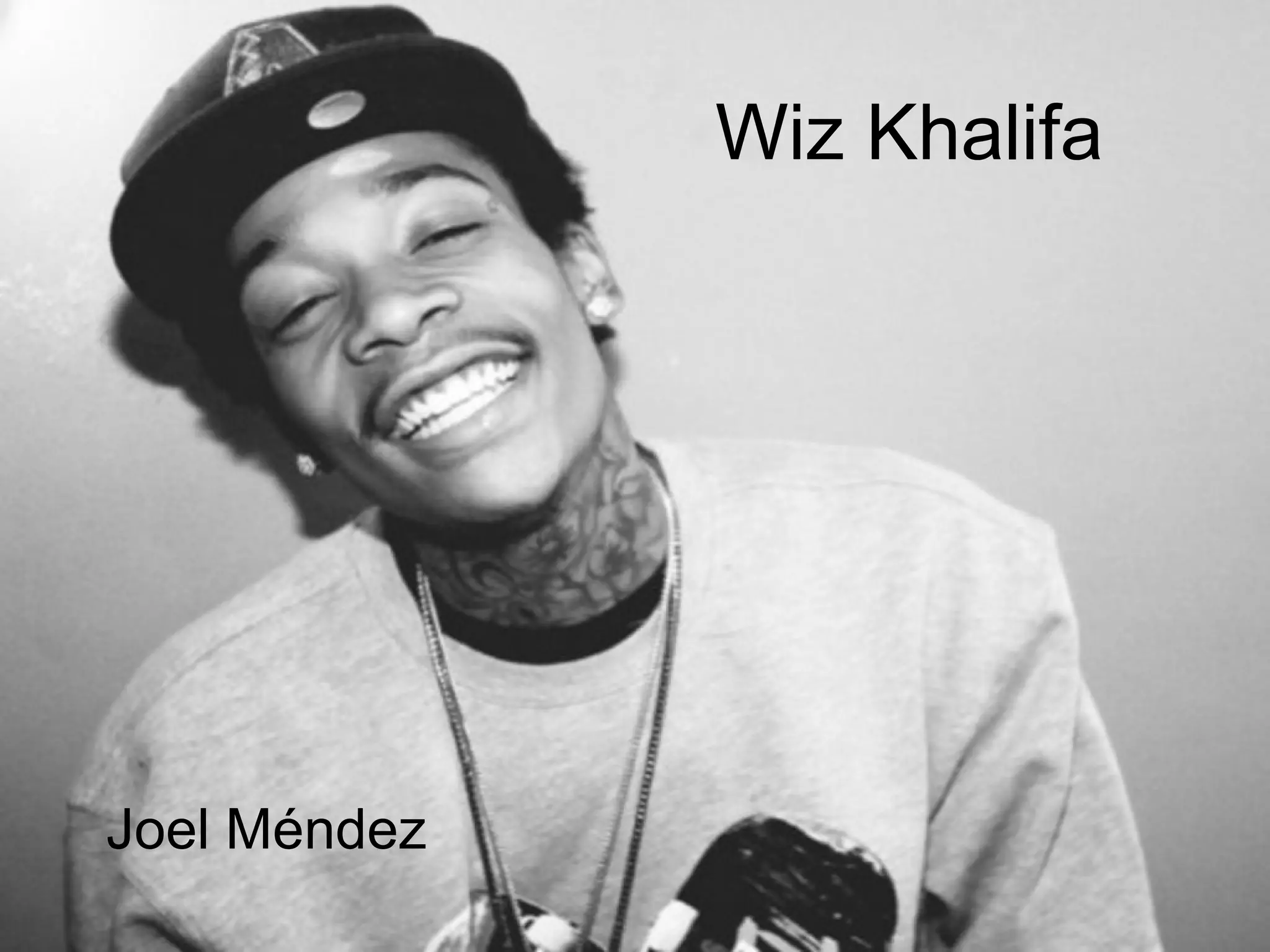 PowerPoint Wiz Khalifa | PPT