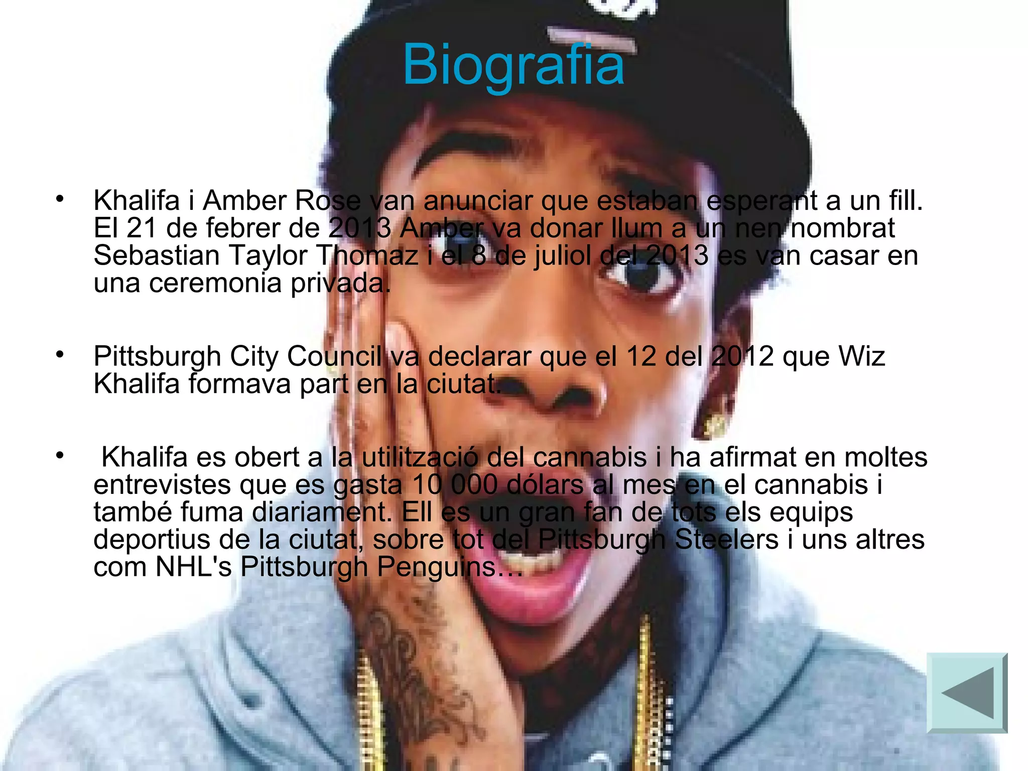 PowerPoint Wiz Khalifa | PPT