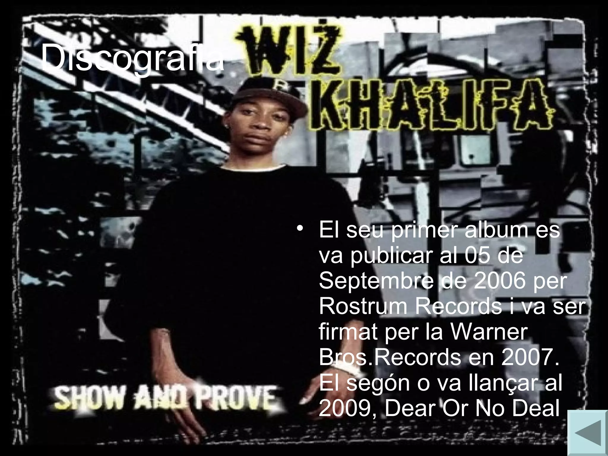 PowerPoint Wiz Khalifa | PPT