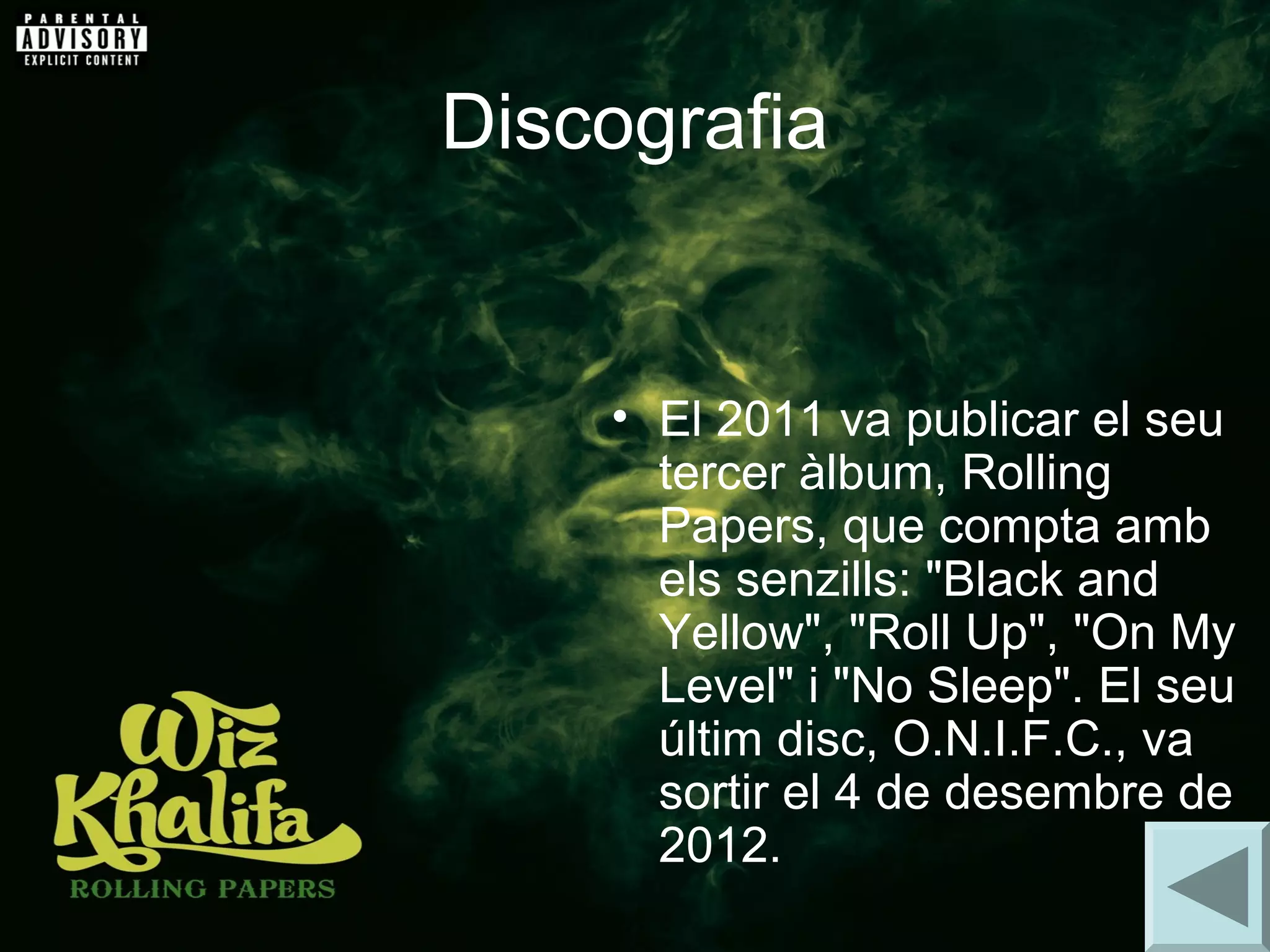 PowerPoint Wiz Khalifa | PPT