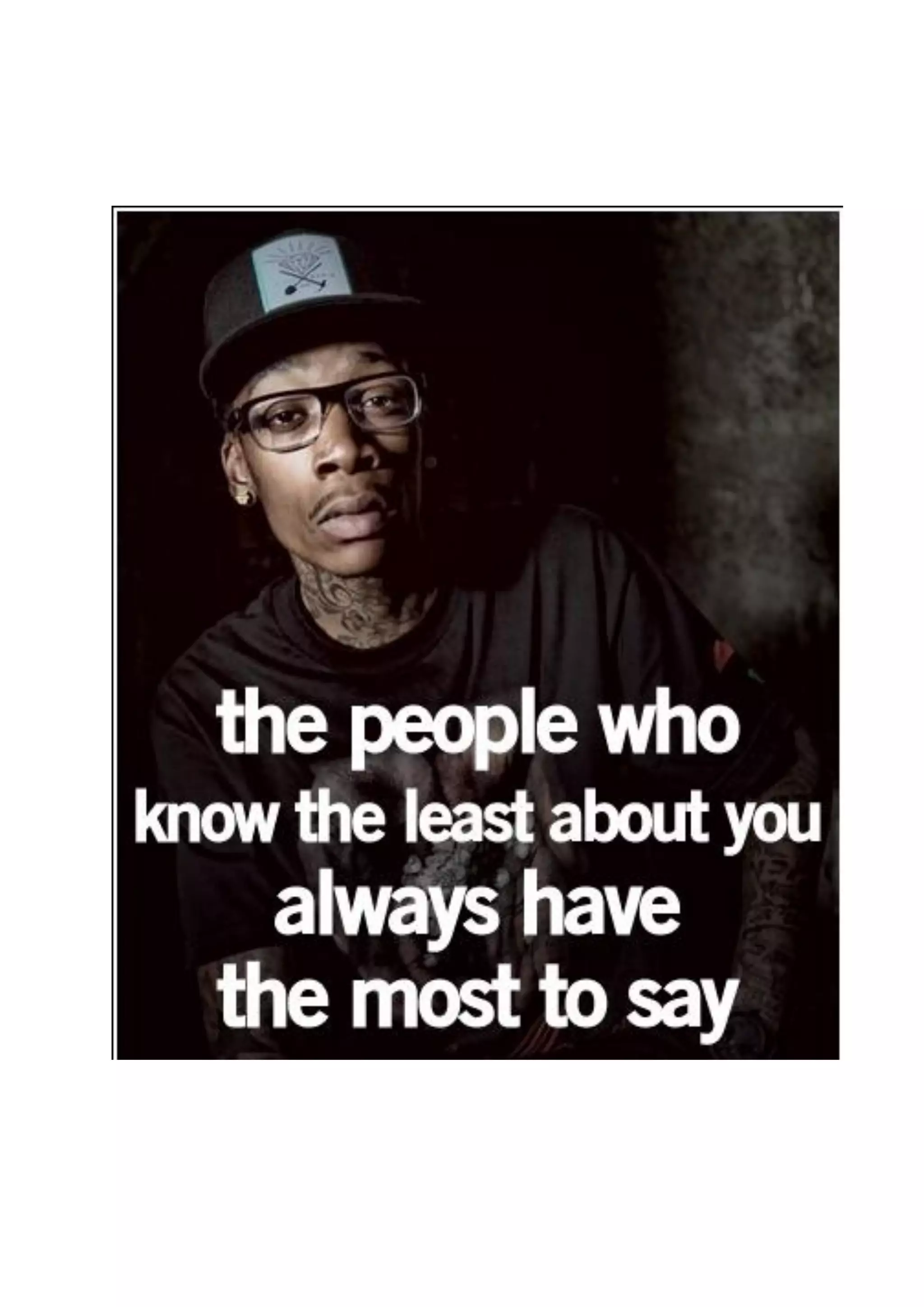 Wiz Khalifa Quotes Part 2 | PDF
