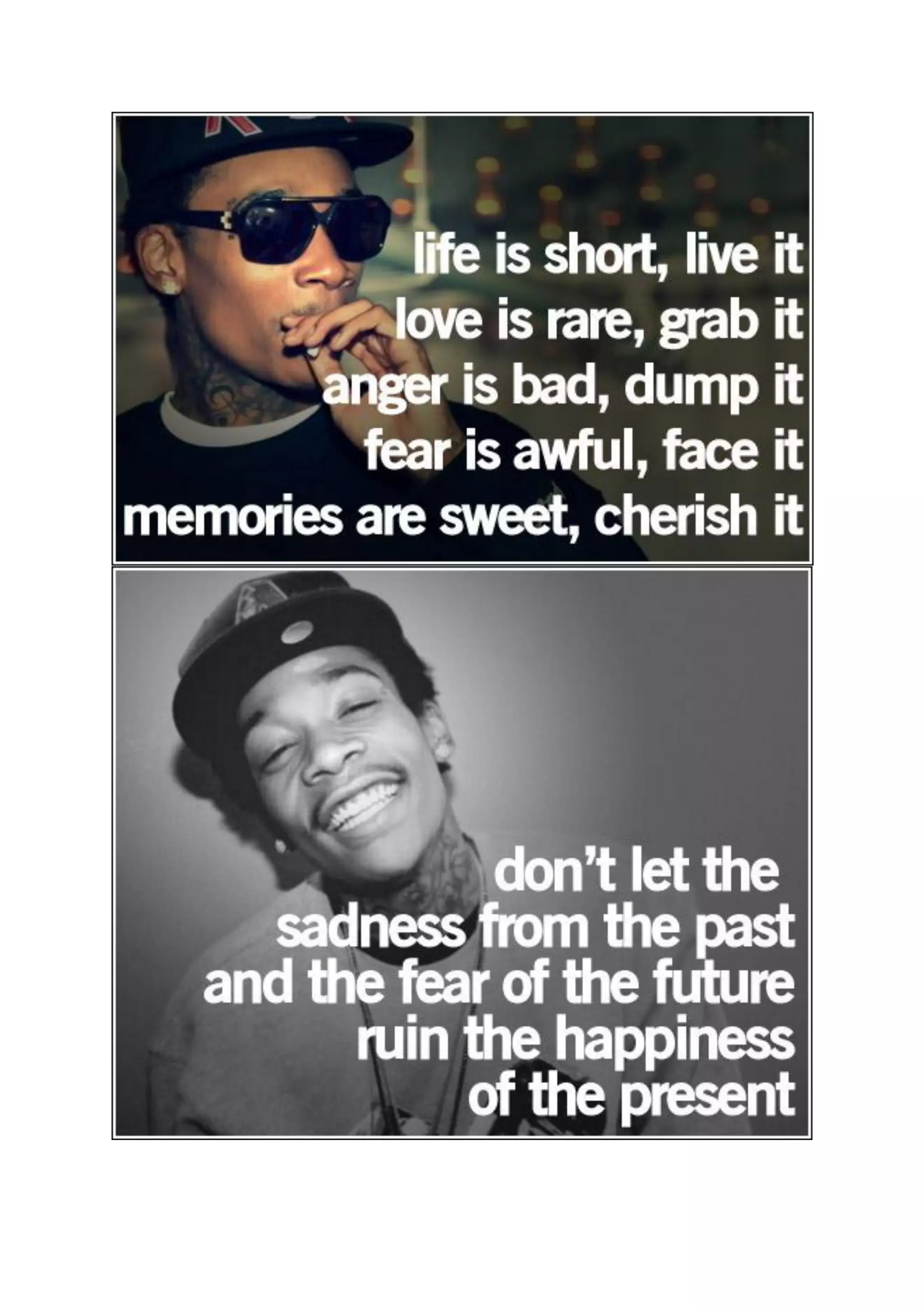 Wiz Khalifa Quotes Part 2 | PDF