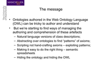 Working with big biomedical ontologies | PPT
