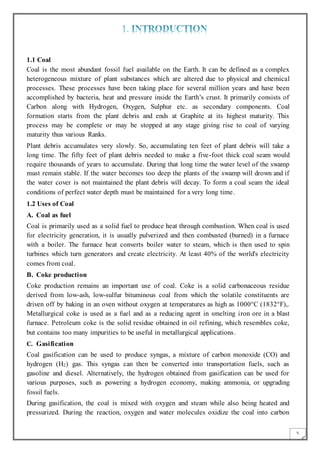 Up-gradtion of Coal By Blending Method | DOCX | Chemistry | Science
