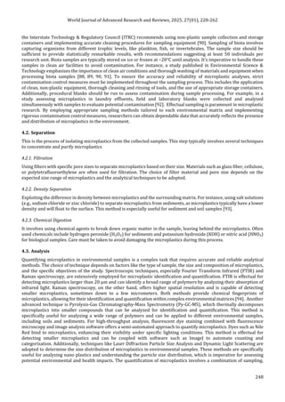 Microplastic Pollution: An In-depth Review of its Sources, Formation ...