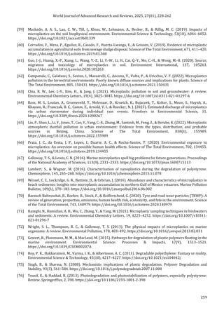 Microplastic Pollution: An In-depth Review of its Sources, Formation ...