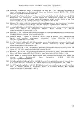 Microplastic Pollution: An In-depth Review of its Sources, Formation ...