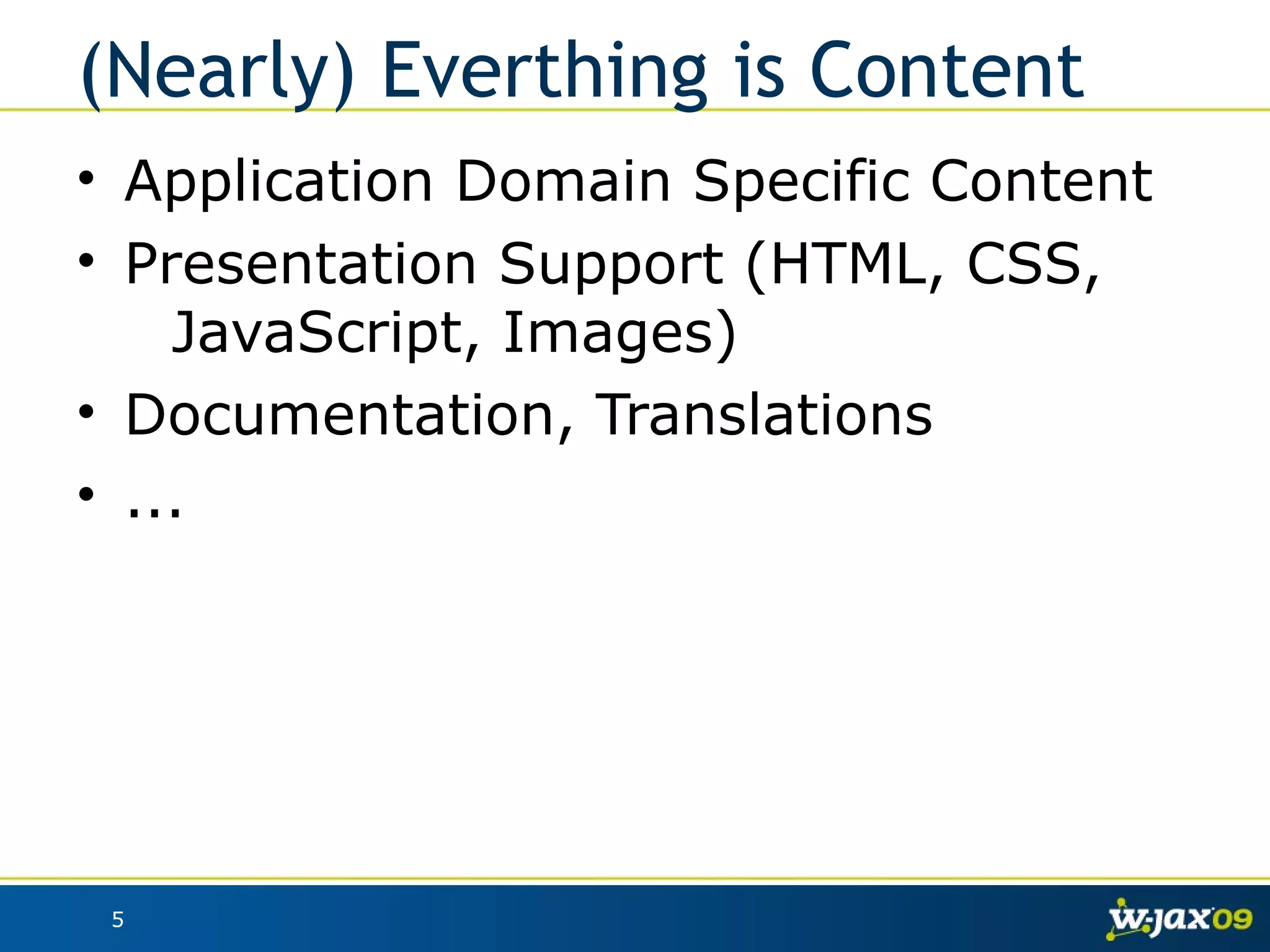 JCR - Java Content Repositories | PDF