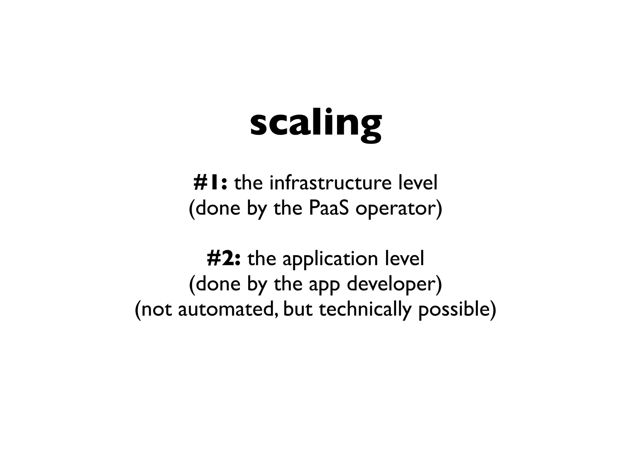 PaaS Parade - Cloud Foundry | PPT PaaS Parade - Cloud Foundry | PPT