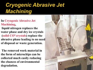 WATER JET CUTTING | PPTX