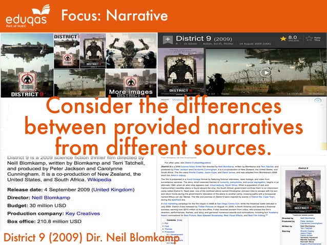 Eduqas New GCSE Film Studies: An approach to Component 2, Global Film ...