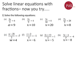 WJEC+Maths_Target+B_Algebra_Equations+and+Fractions+(Linear+equations ...