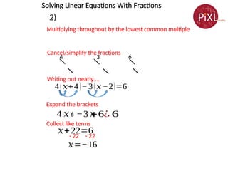 WJEC+Maths_Target+B_Algebra_Equations+and+Fractions+(Linear+equations ...