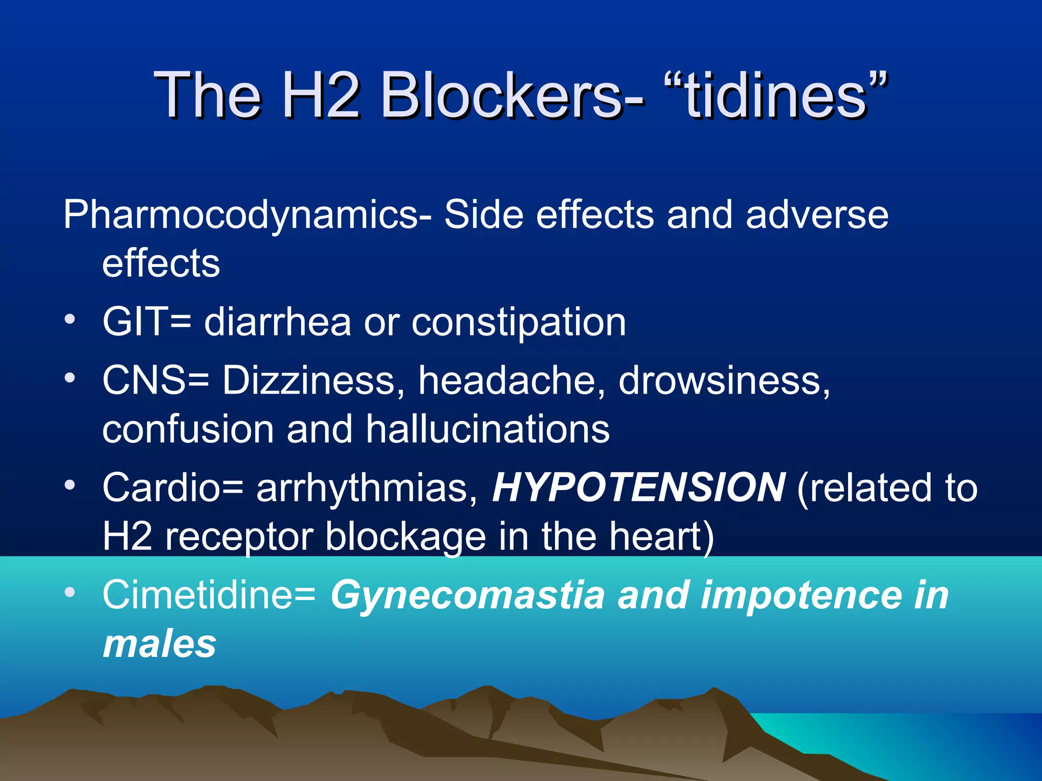 Pharmacology powerpoint git drugs | PPT