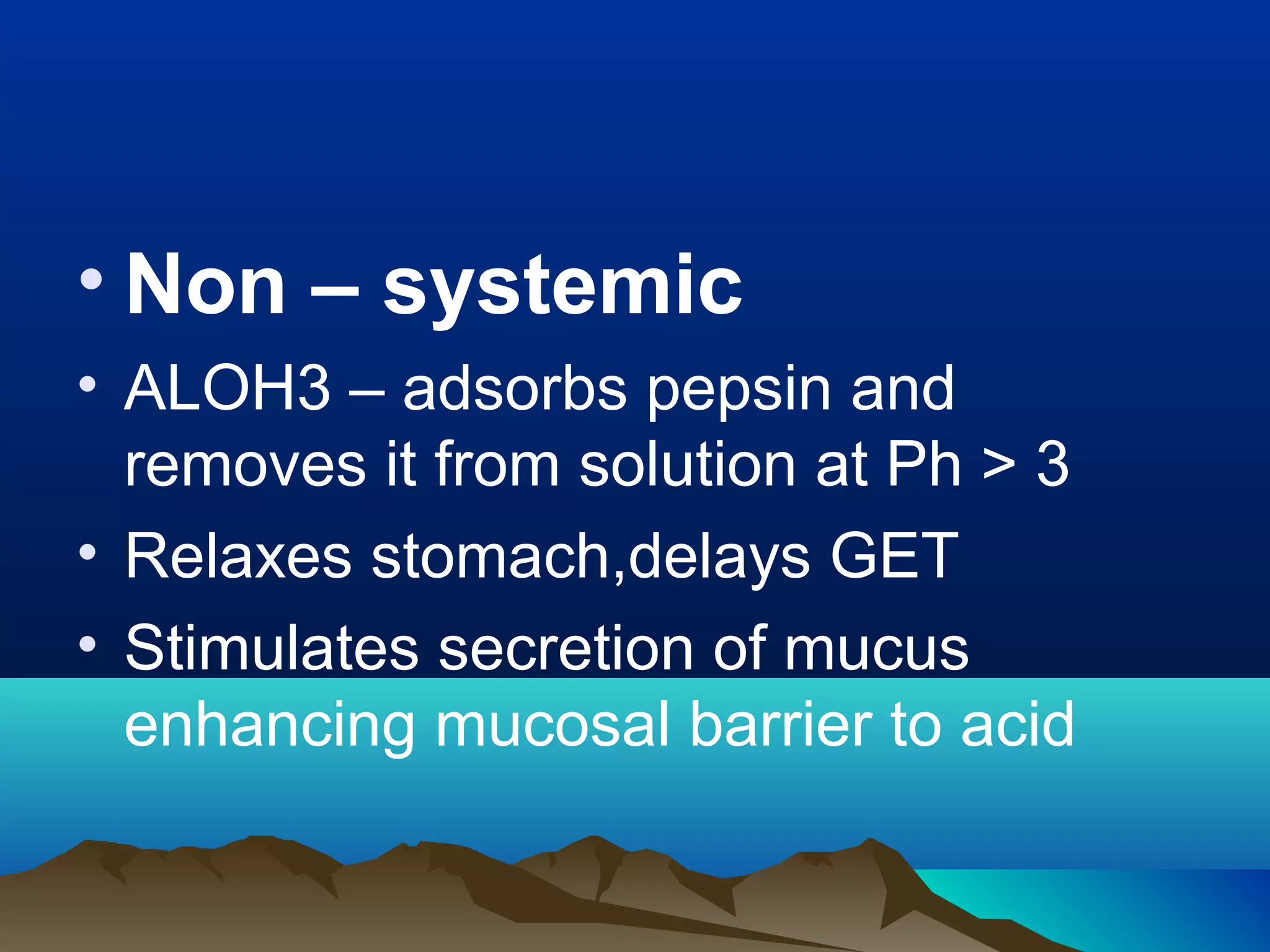 Pharmacology powerpoint git drugs | PPT