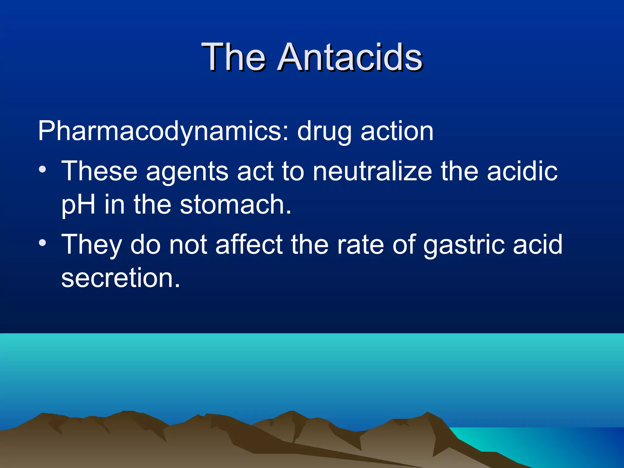 Pharmacology powerpoint git drugs | PPT