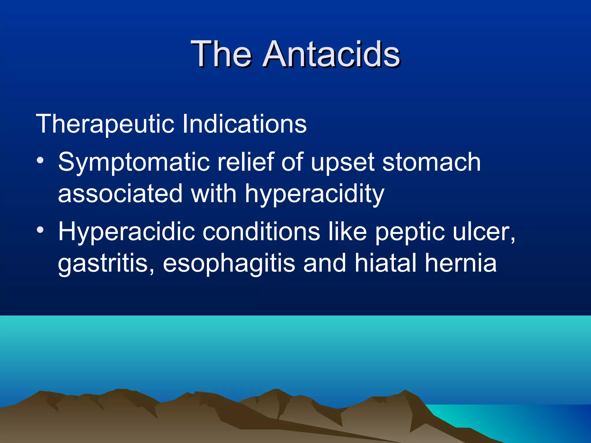Pharmacology powerpoint git drugs | PPT