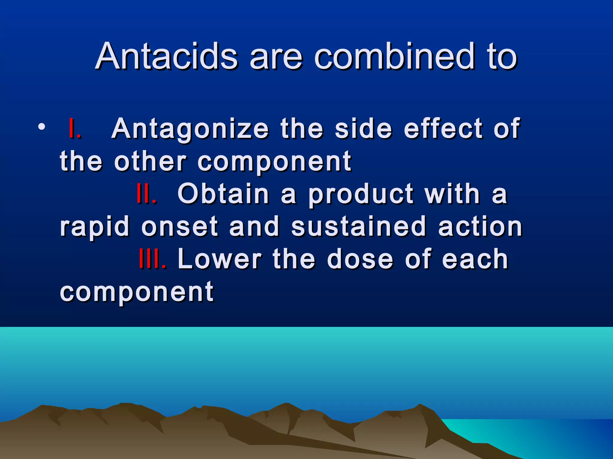 Pharmacology powerpoint git drugs | PPT