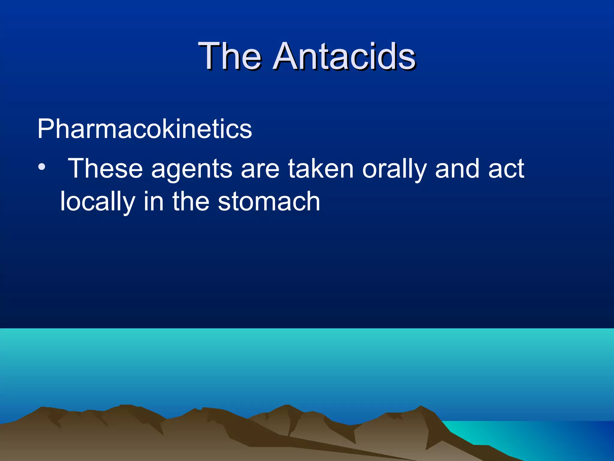 Pharmacology powerpoint git drugs | PPT