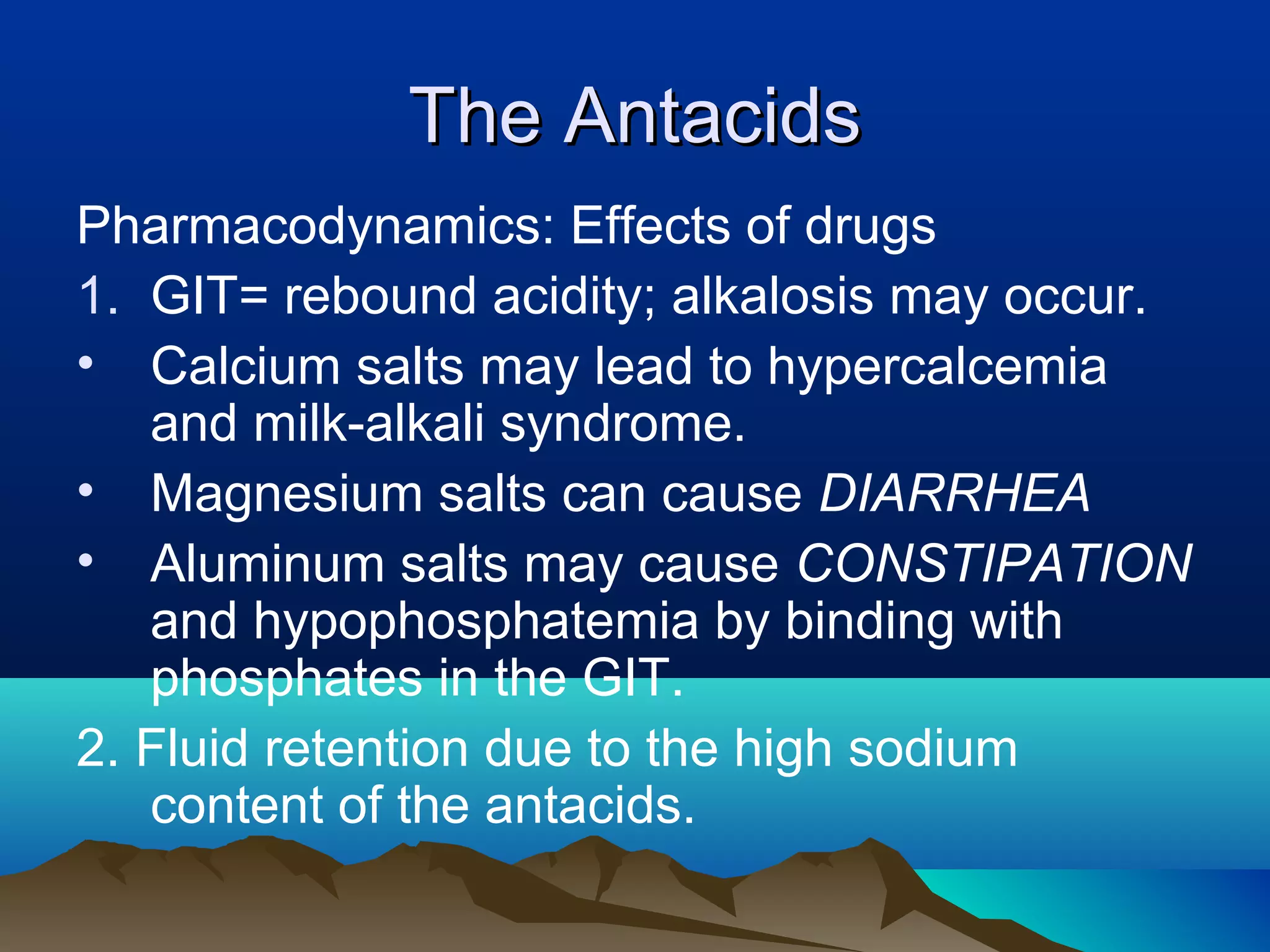 Pharmacology powerpoint git drugs | PPT