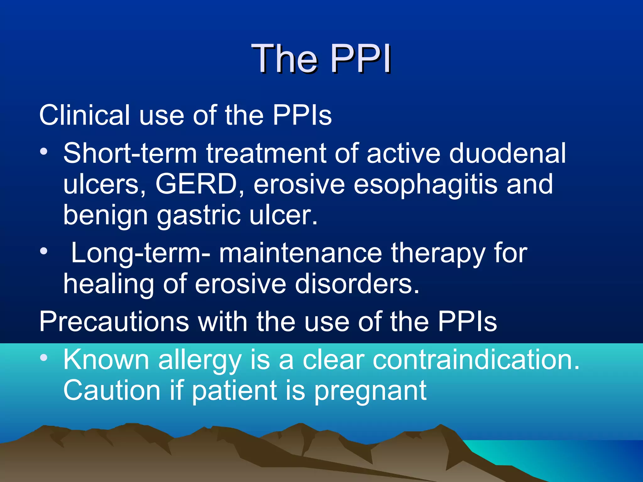 Pharmacology powerpoint git drugs | PPT