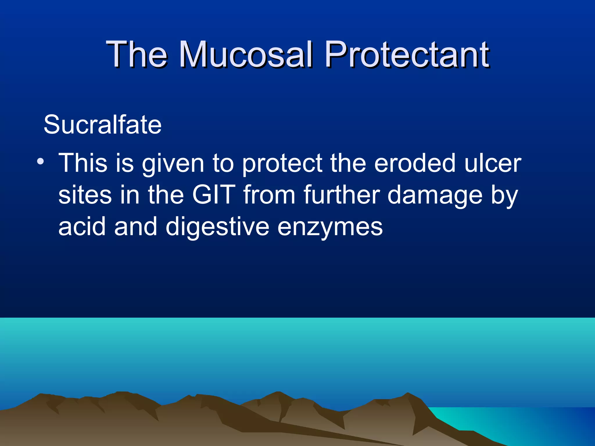 Pharmacology powerpoint git drugs | PPT