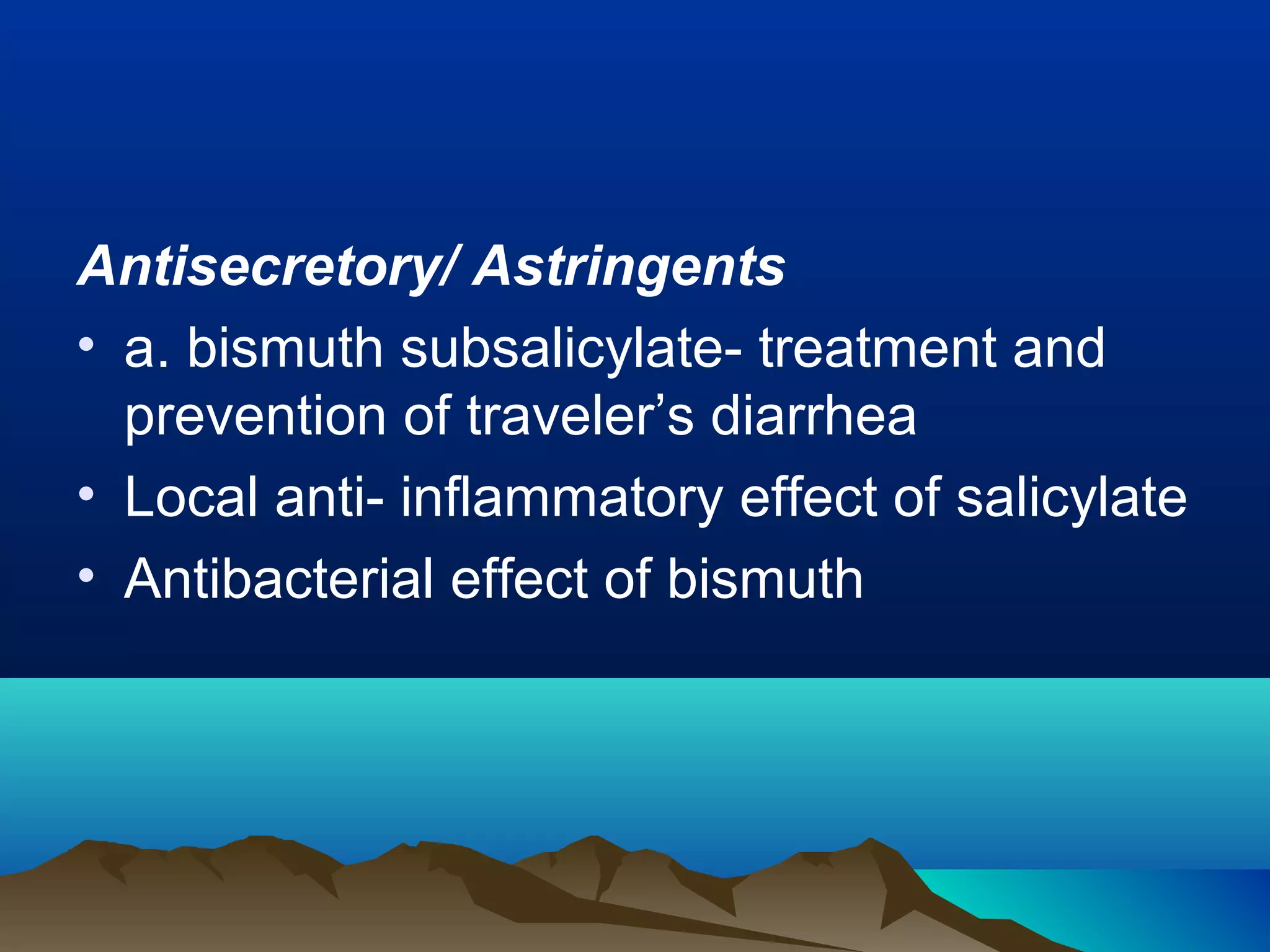 Pharmacology powerpoint git drugs | PPT
