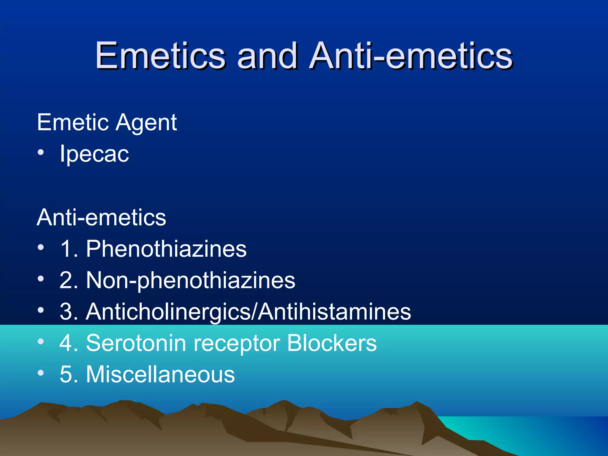 Pharmacology powerpoint git drugs | PPT