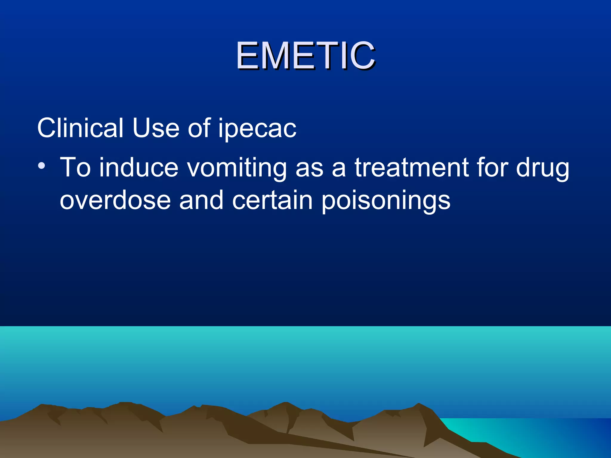 Pharmacology powerpoint git drugs | PPT