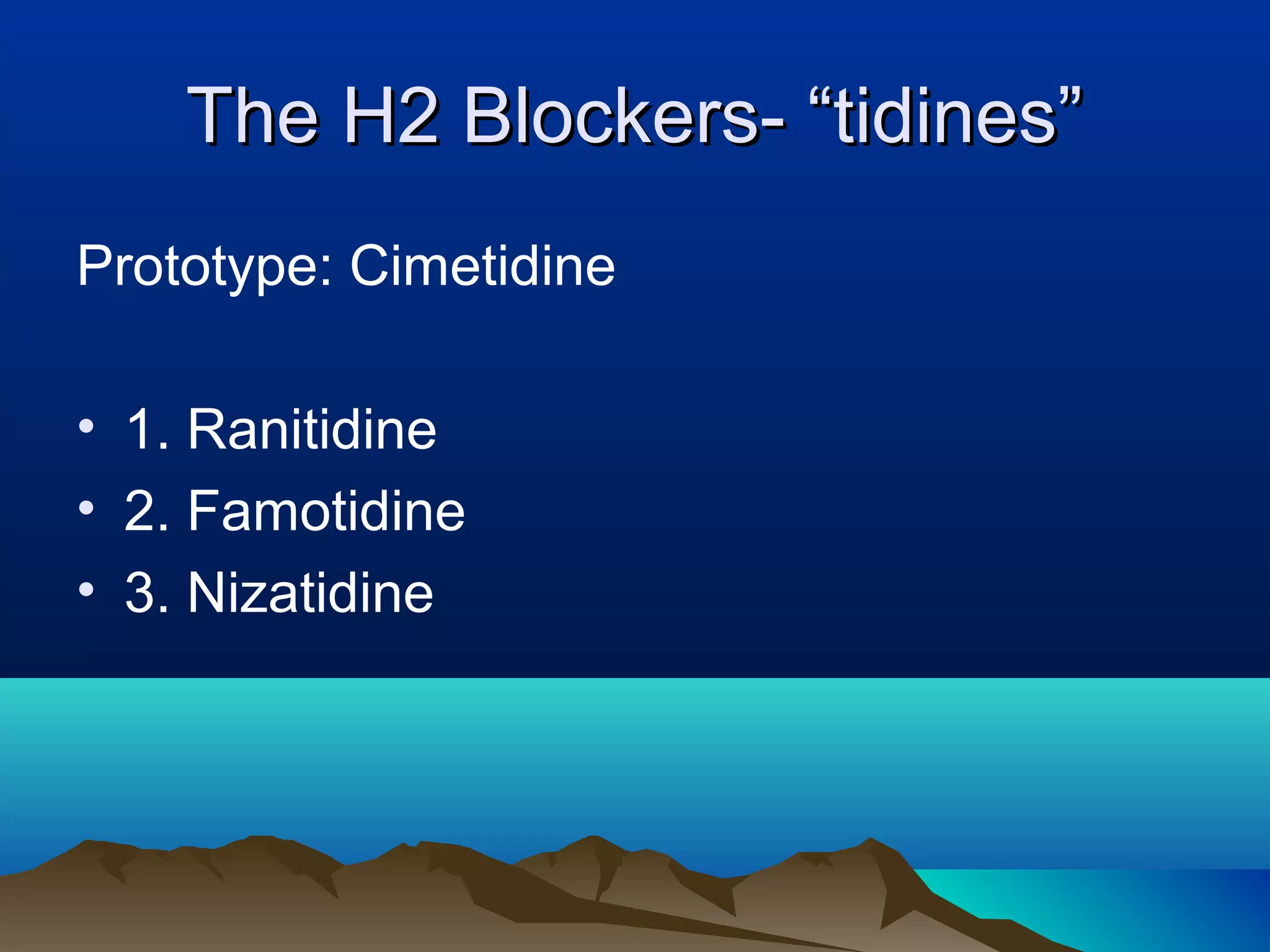 Pharmacology powerpoint git drugs | PPT