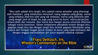 WJIHS #44 Khotbah 120521 HCI Makna BIRU MERAH | PPT