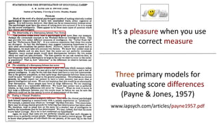 How to evaulate the unusualness (base rate) of WJ IV cluster or test ...
