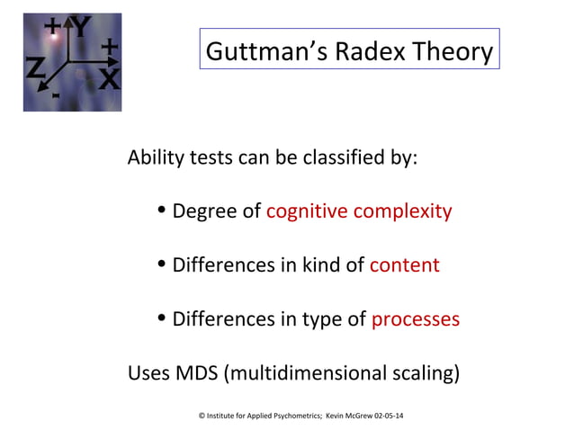 Overview of the WJ IV Cognitive Battery: GIA and CHC Clusters | PPT ...