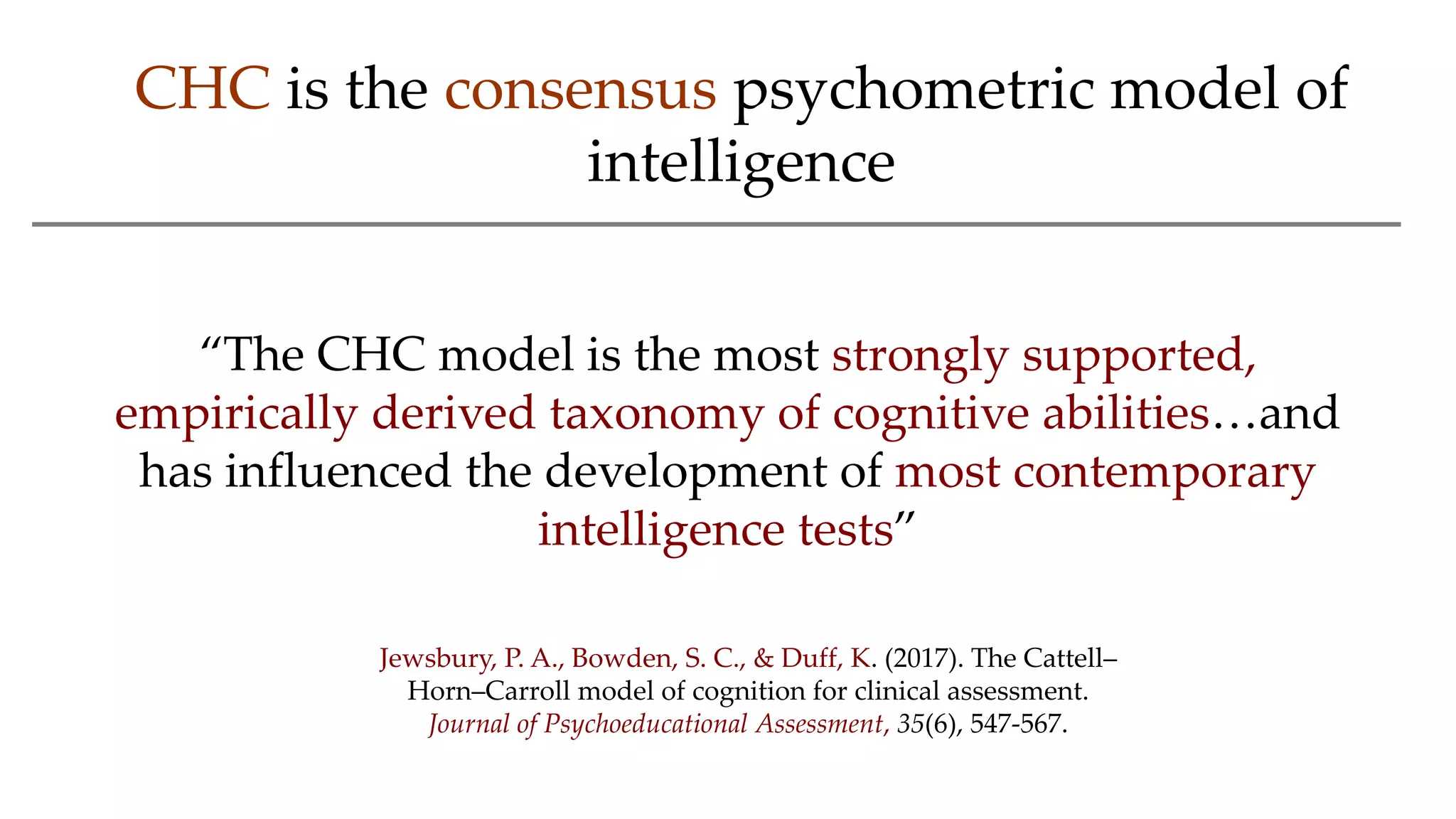 The WJ IV Cognitive GIA in iintellectual disability (ID) assessment | PPTX