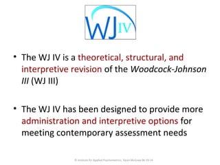 WJ IV Battery Introduction and Overview | PPT