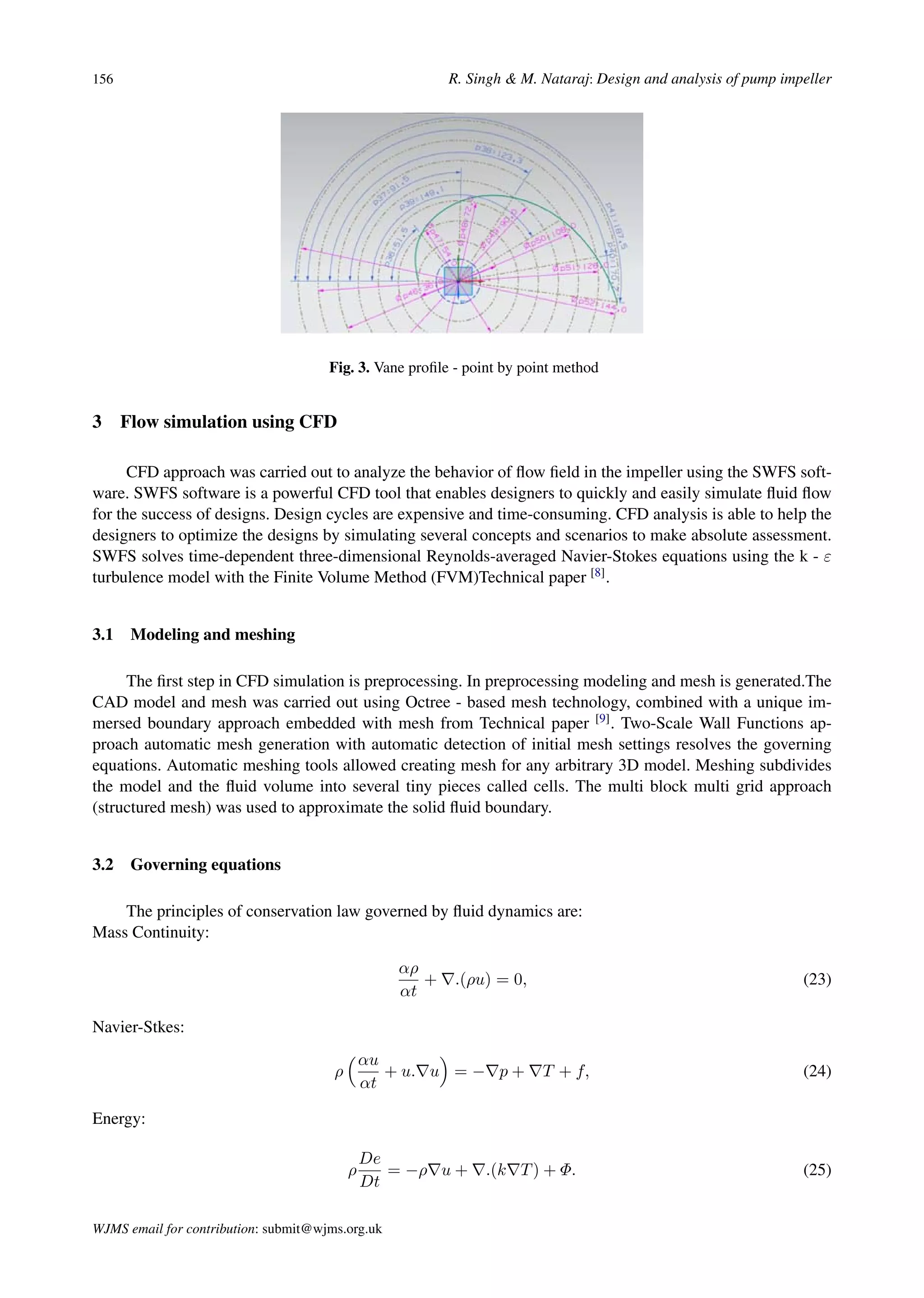 Impeller Design | PDF