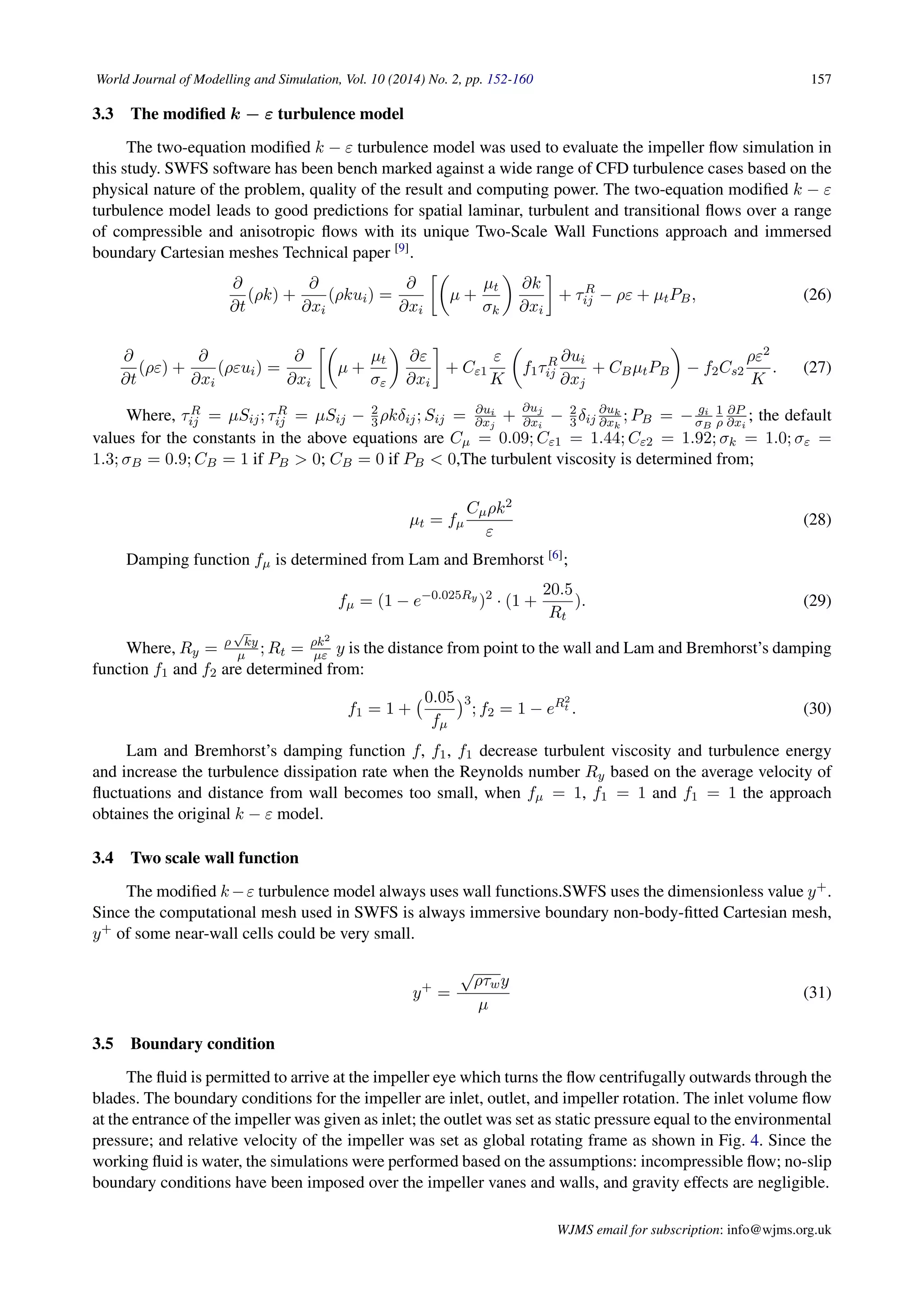 Impeller Design | PDF